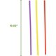Comfy Package 10” Disposable Straws Drinking Plastic Straw Bulk Pack ...