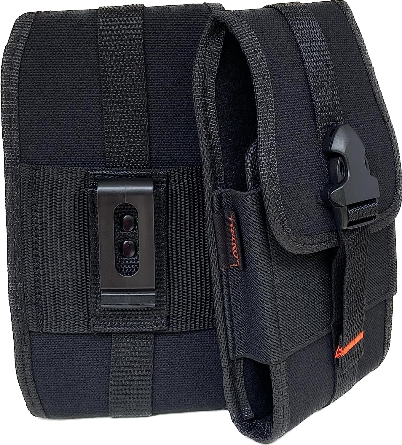 Locking Wallet Pocket Black Case is compatible with Verizon Verizon TCL ...