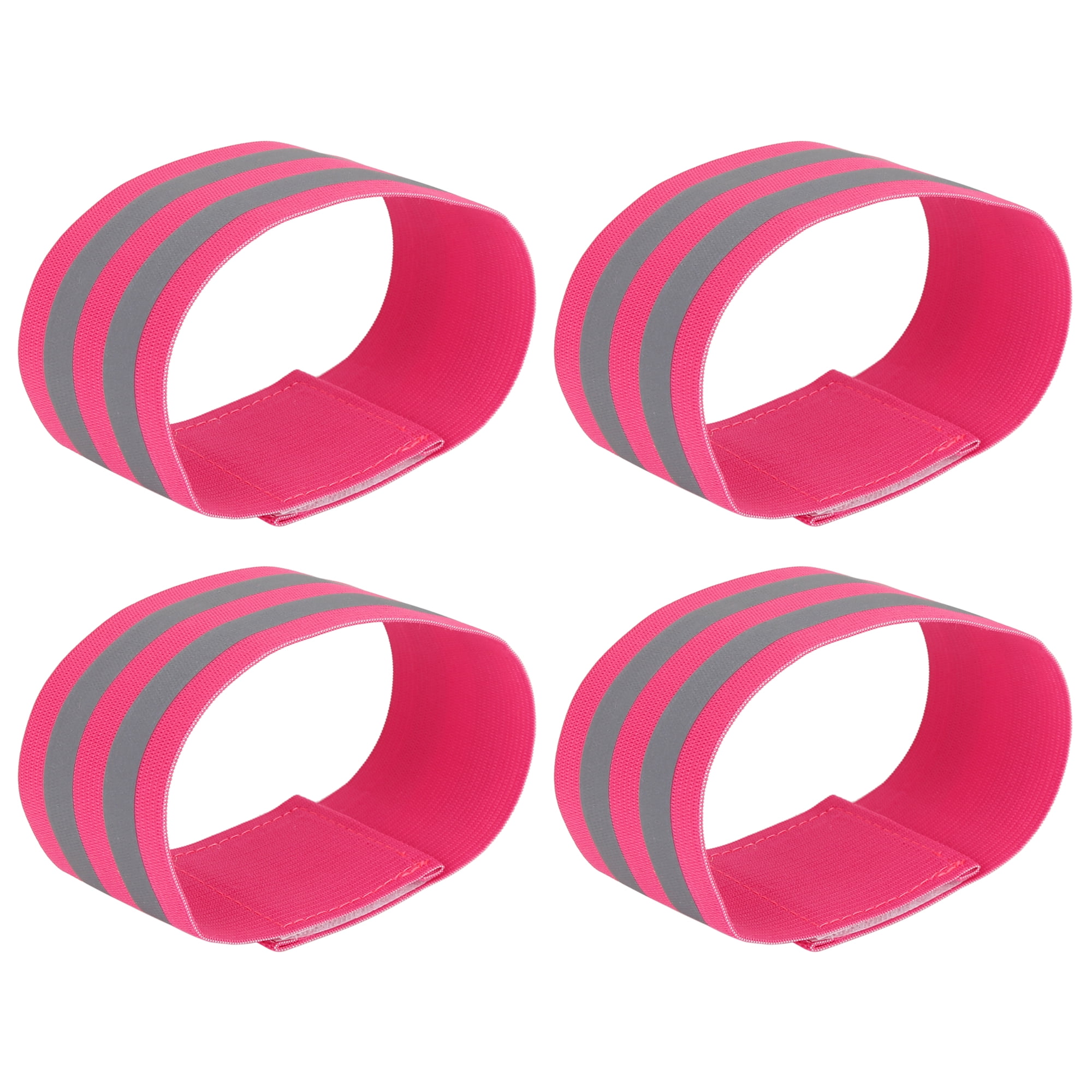 4pcs Reflective Bands for Arm Reflective Armbands High Visibility Night ...
