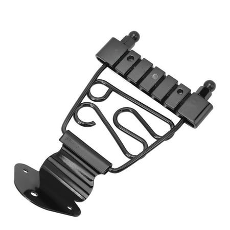 6 String Guitar Trapeze Tailpiece Bridge Metal Height Adjustable Guitar ...