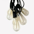 ST40 Lantern Edison String Lights with Black wire - Walmart.com