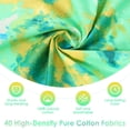 6Pcs Fat Quarters Fabric Bundles, Cotton 19.69” x 19.69” (50cmx50cm ...