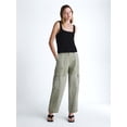 Scoop Women's Square Neck Crochet Cotton Tank Top, Sizes XS-XXL ...