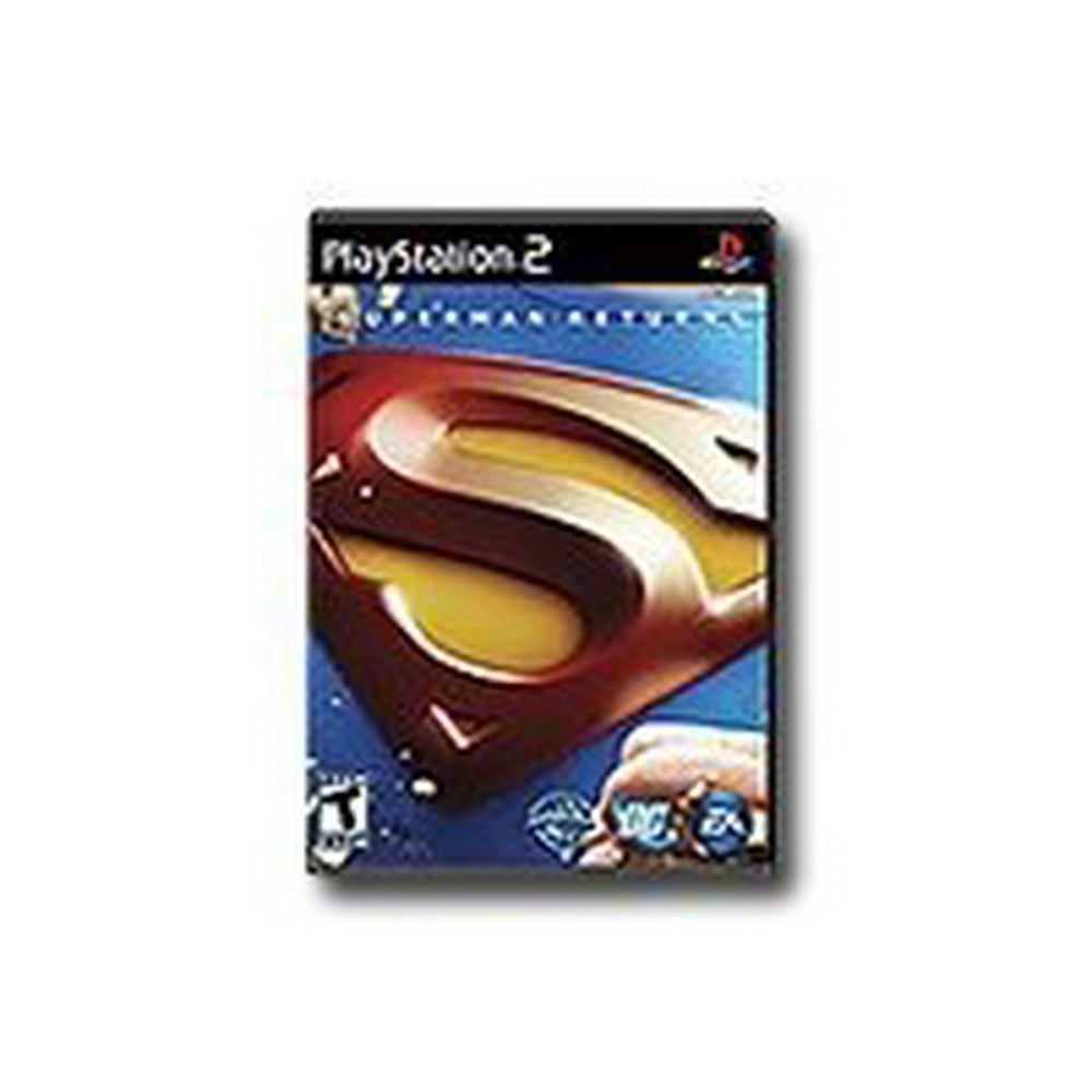 Superman Returns The Videogame - PlayStation 2 - Walmart.com - Walmart.com