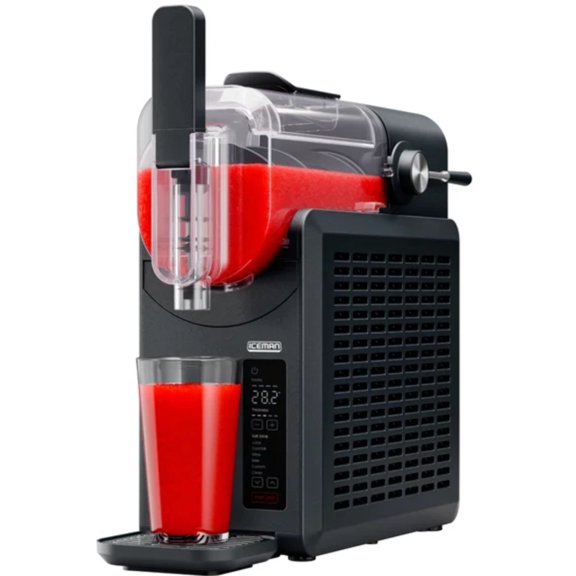 Iceman Slush-Ease 1.5L Slushy Maker with Customizable Thickness (Black ...
