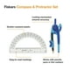 Fiskars Compass and Protractor Set (Color Received May Vary) - Walmart.com