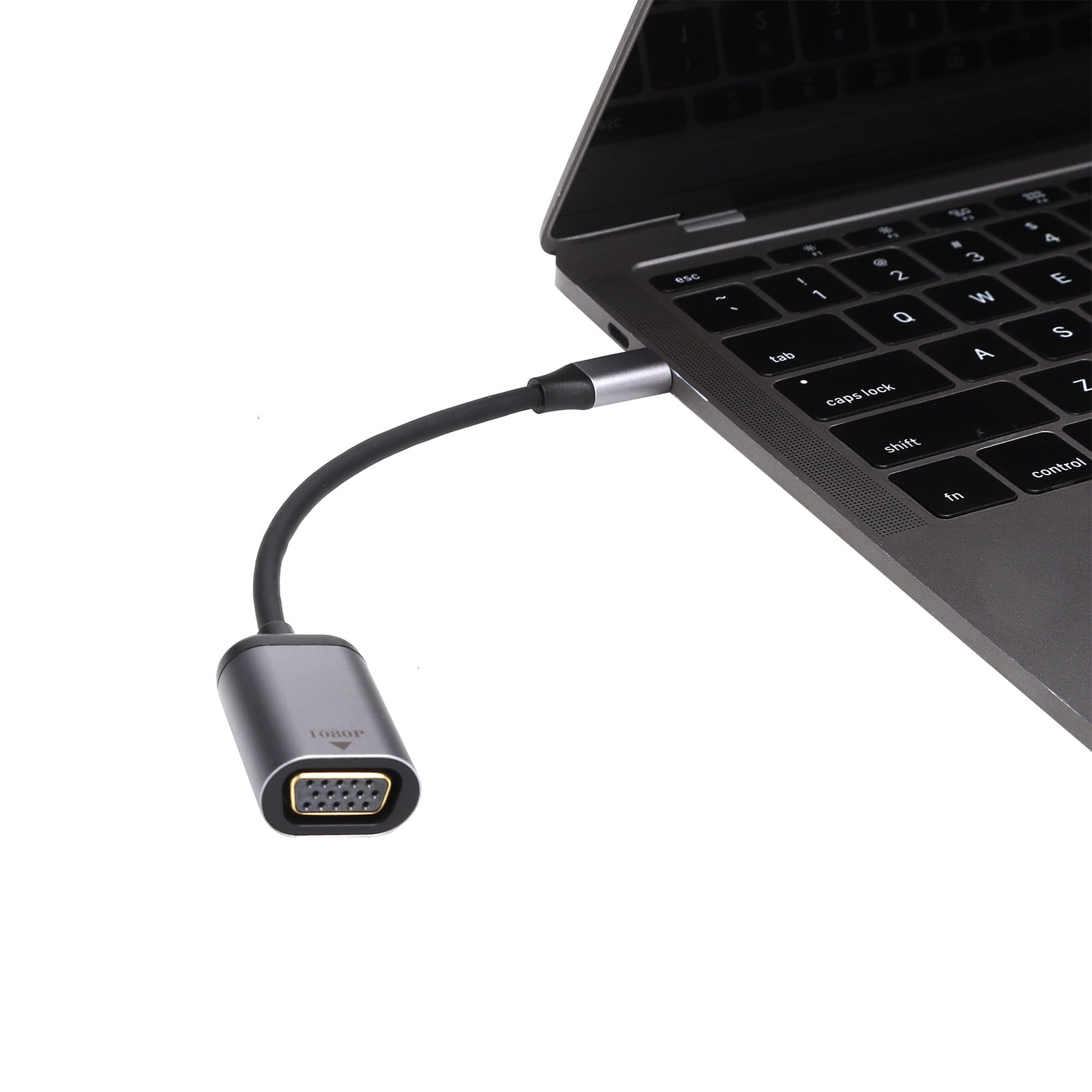 Convertidor de vídeo, convertidor TypeC a VGA Convertidor tipo Cto VGA ...