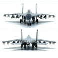 TAPDRA China J-15 Flying Shark Fighter Die-Cast Model, Detailed ...