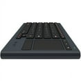 Logitech K830 Illuminated Living Room Keyboard Wireless Touchpad ...