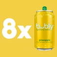 Bubly Unsweetened Pineapple Sparkling Water, 12 fl oz, 8 Pack Aluminum ...