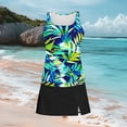 Gamivast Tankini Swimsuits for Women with Skirt Tummy Control Two Piece ...