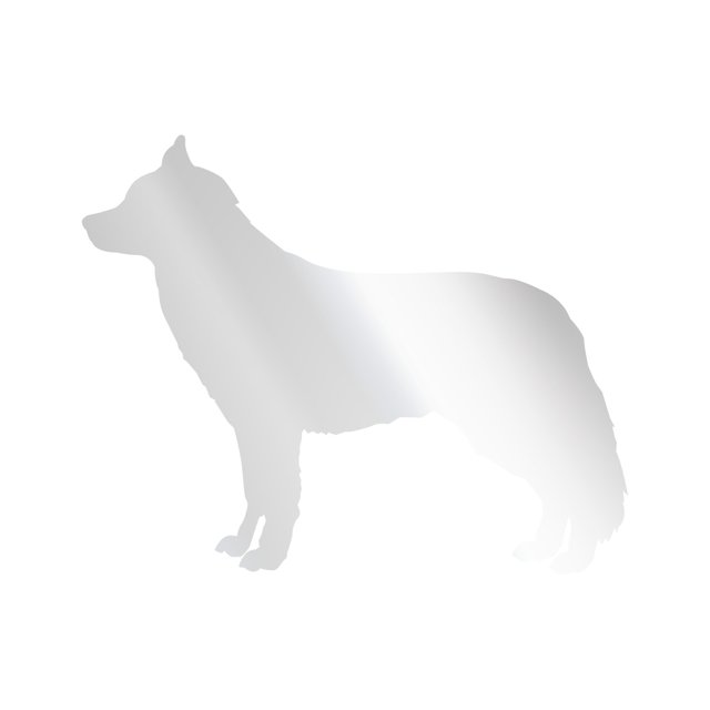 Siberian Husky Sticker Decal Die Cut - Self Adhesive Vinyl ...