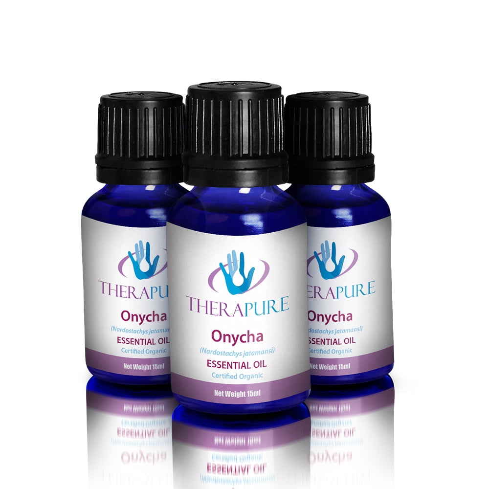 Therapure, Certified Organic Essential Oil, 15ml, Onycha - Walmart.com