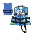 Oceans7 Child Open Side Life Vest, 30-50 lbs, Durable, Easy Fit ...