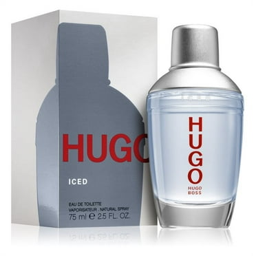 Hugo Iced by Hugo Boss for Men - 2.5 oz EDT Spray - Walmart.com