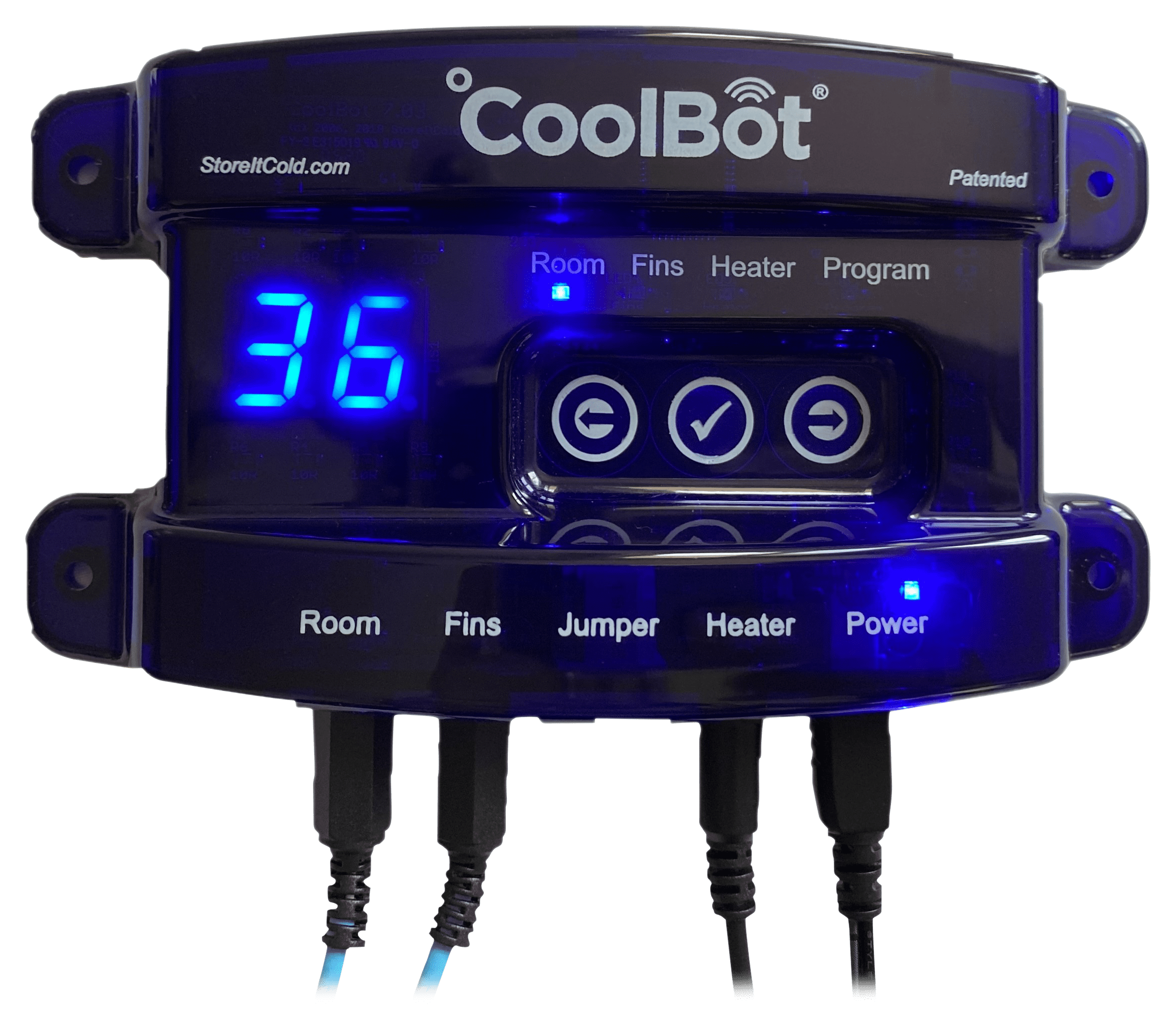 Open Box CoolBot SY-WKB5-LGZD Generation 7 WiFi Walk-in Cooler ...