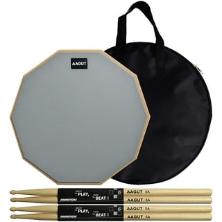 Practice Pad, 6 Diameter, Gray, Coated Head - Walmart.com