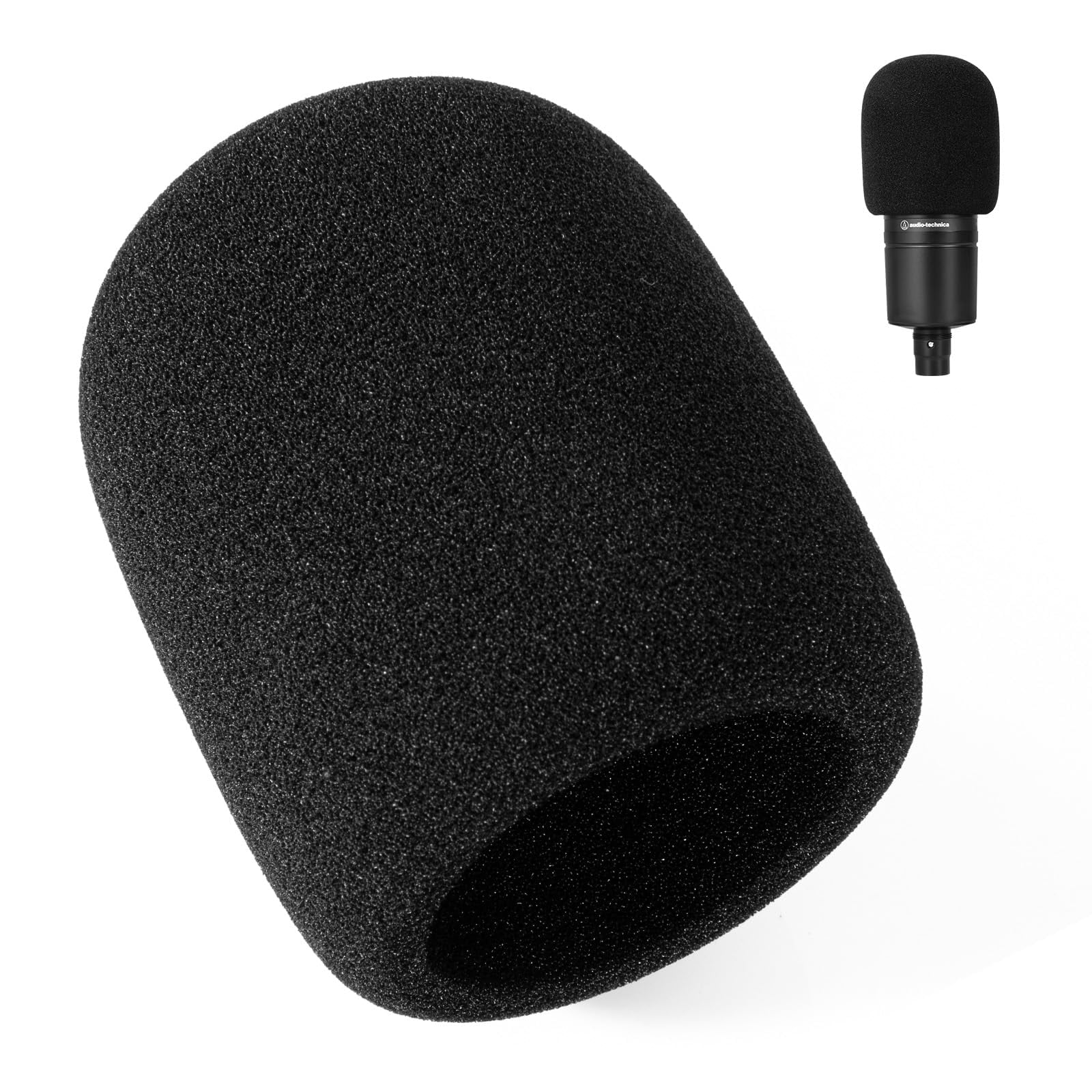Filtro Pop/Parabrisas PhantAccy para micrófonos Audio-Technica ...