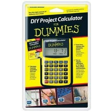 DIY Project Calculator for Dummies | Walmart Canada