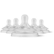 Similac Standard Flow Infant Nipples & Rings, Ready to Use, Pack of 10 ...