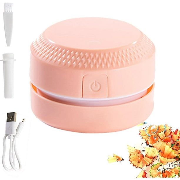 Desktop Vacuum Cleaner - Handheld Dust Cleaner Desktop Sweeper ...