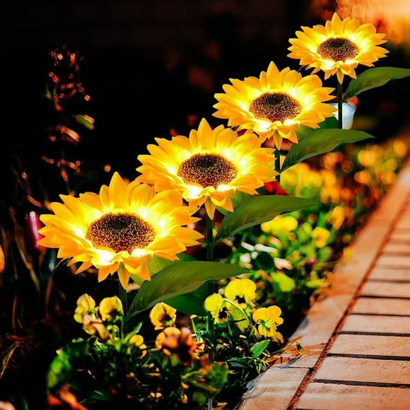 Solar Flowers Garden