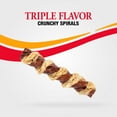 (3 pack) Good ‘n’ Fun Triple Flavor Crunchy Spirals, Long-Lasting Dog ...