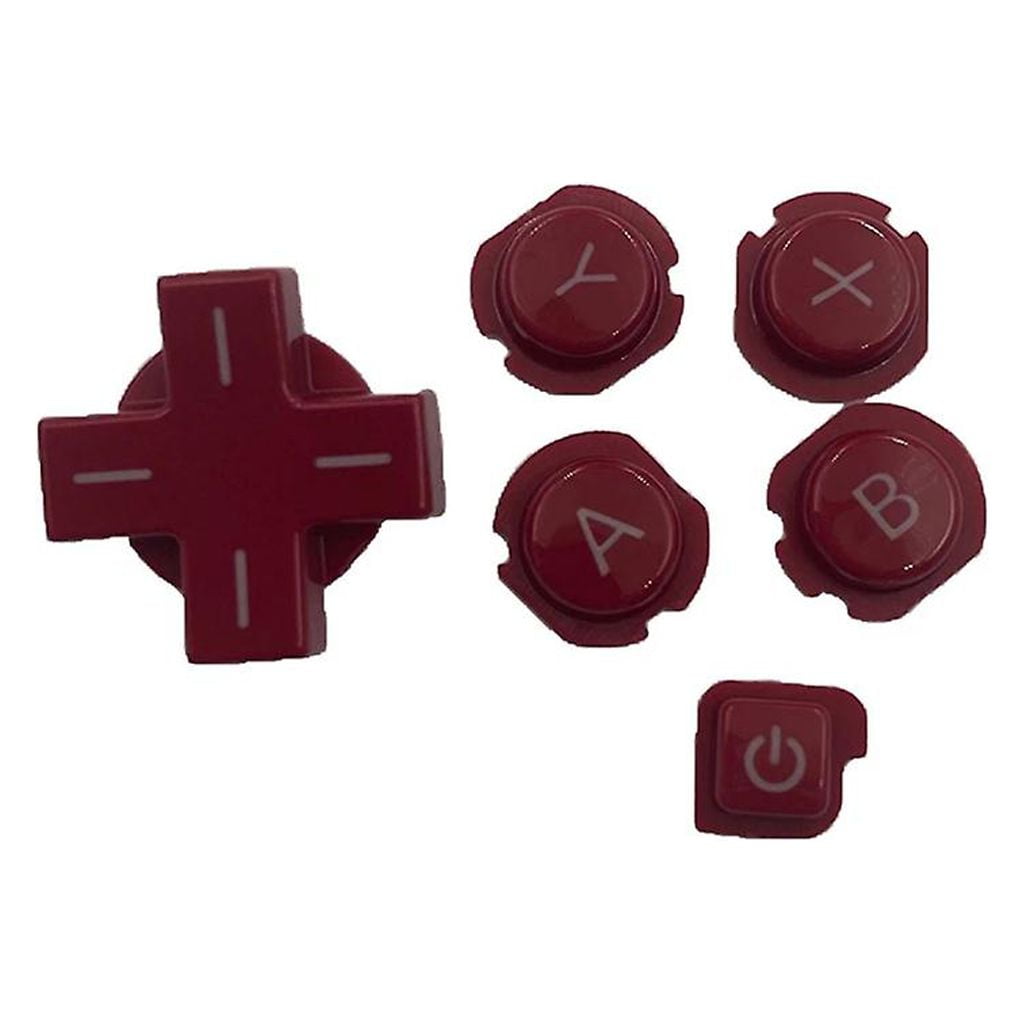 Conjunto de botones Abxy D-pad actualizado Botón de encendido Abxy 4 ...