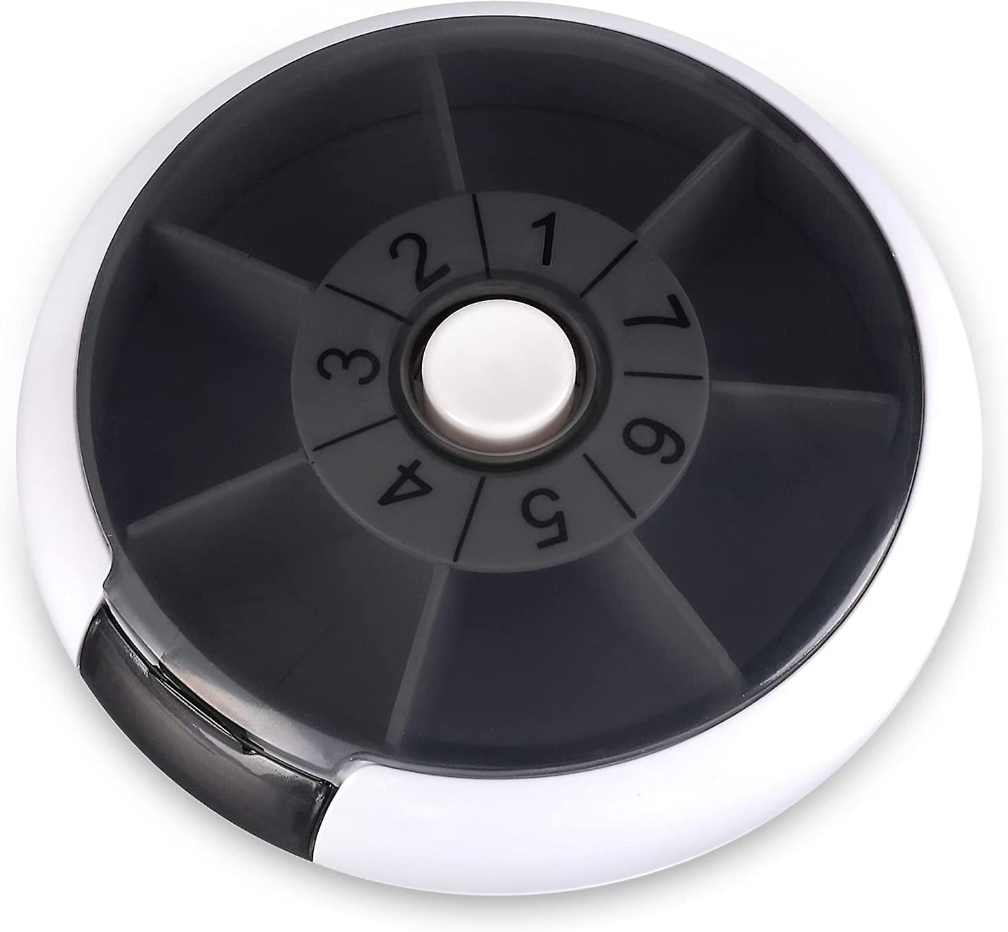 Organizador de pastillas diario de 7 días CHAO Pastillero Pequeño tipo ...