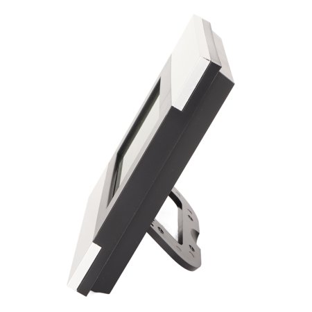 Weather Clock, Digital Weather Clock Battery Powered Temperature And ...