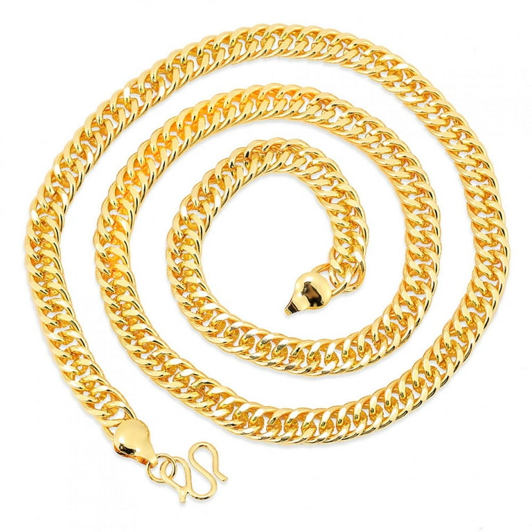 Simple Gold Chain For Men