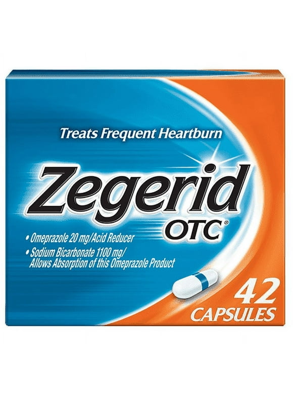 Zegerid in Antacids and Heartburn Relief - Walmart.com