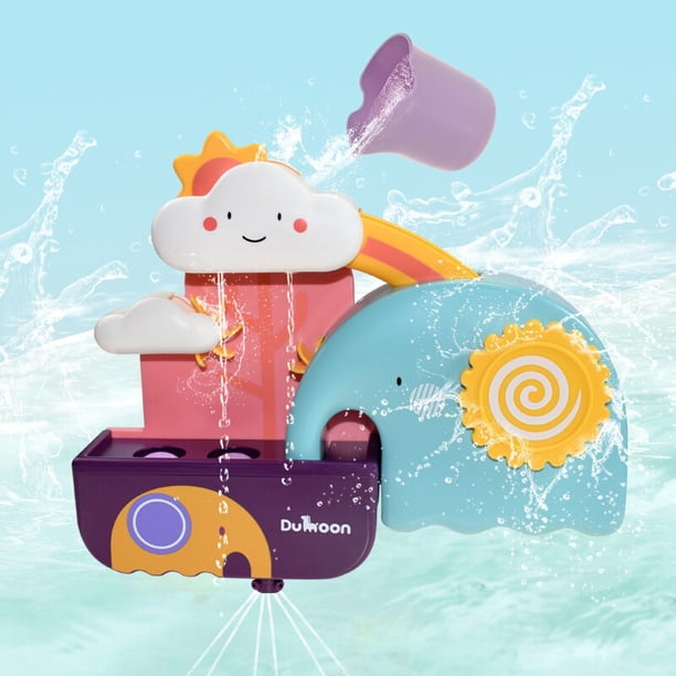 Toys Pipeline Water Spray Shower Game Elephant Bath Baby Toy for ...