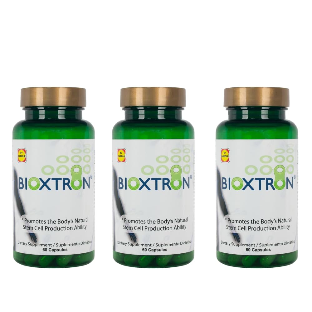 Suplemento Bioxtron Natural AFA Stem Cell 60 cápsulas x 3 | Walmart en ...