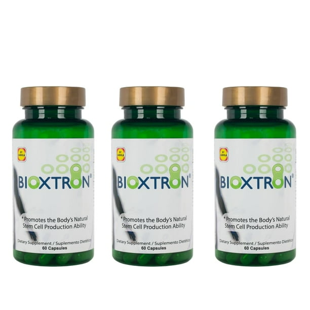 Suplemento Bioxtron Natural AFA Stem Cell 60 cápsulas x 3 | Walmart en ...
