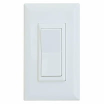 RV Designer Collection S279 Ivory 10 Amp Rocker Switch - Walmart.com