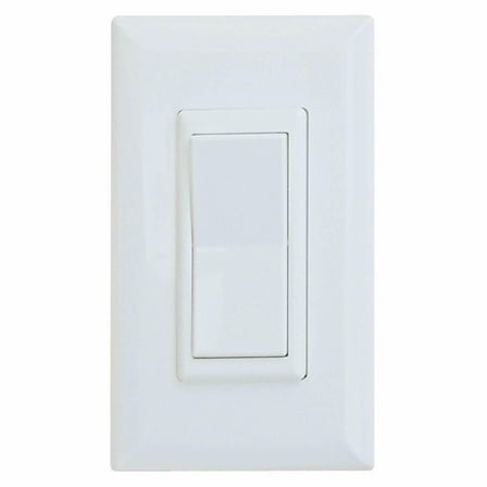 Wirecon White Replacement Rocker Switch Cover (3 Pack) for Mobile Homes ...