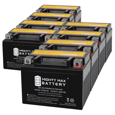 VMAX V35-857 AGM Deep Cycle Battery Replaces PEP BOYS U1-340 GROUP U1 ...