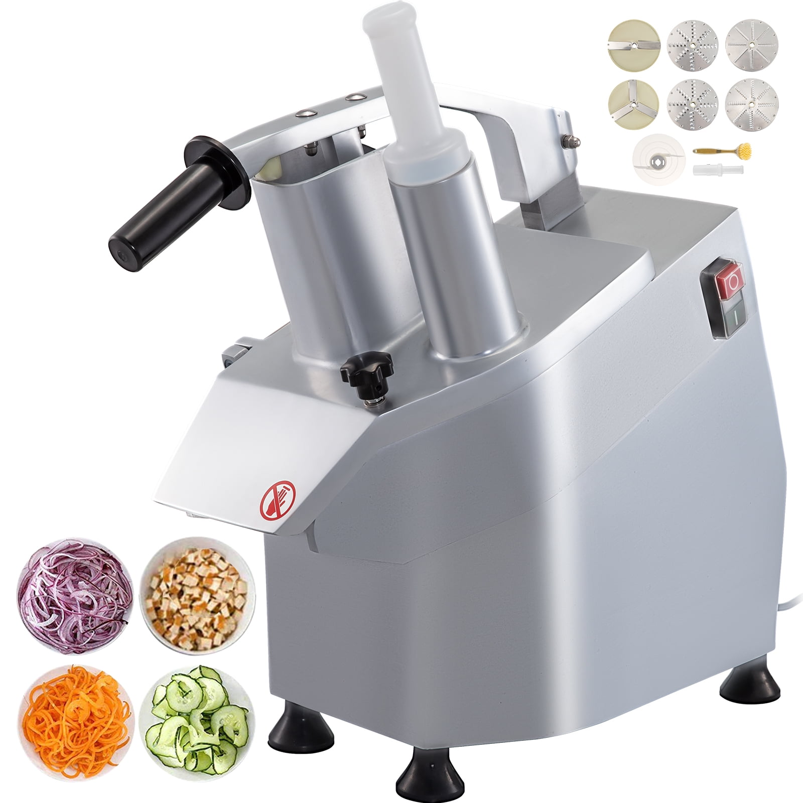 Click here for Vevor 110v Commercial Food Processor 2 Feeding Hol... prices