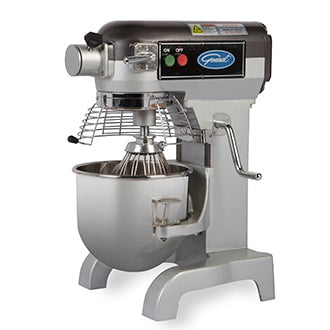 General GEM120 20 Quart Commercial Stand Mixer, Three (3) Speed ...