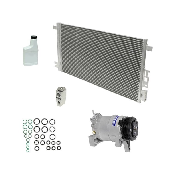 A/C Compressor Kit - Compatible with 2008 - 2012 Chevy Malibu 2009 2010 ...