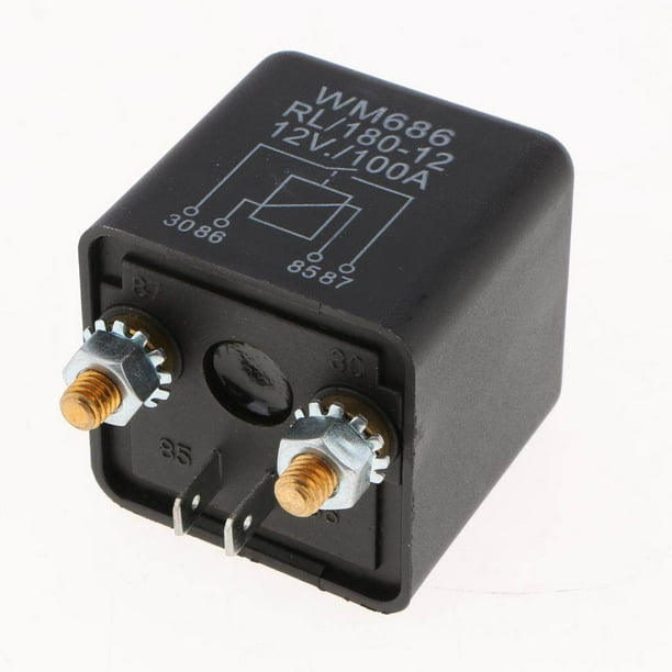 ruzhgo Auto High Current and High Power 24V 200A Relay 24V 200A Start ...