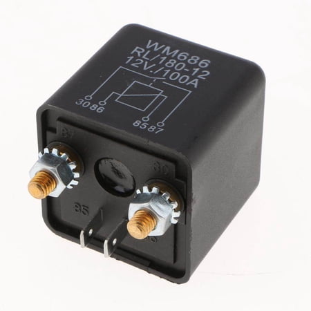 serony Auto High Current and High Power 24V 200A Relay 24V 200A Start ...