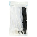 Black & White Quill Feather Mix by Creatology™ 20pc - Walmart.com