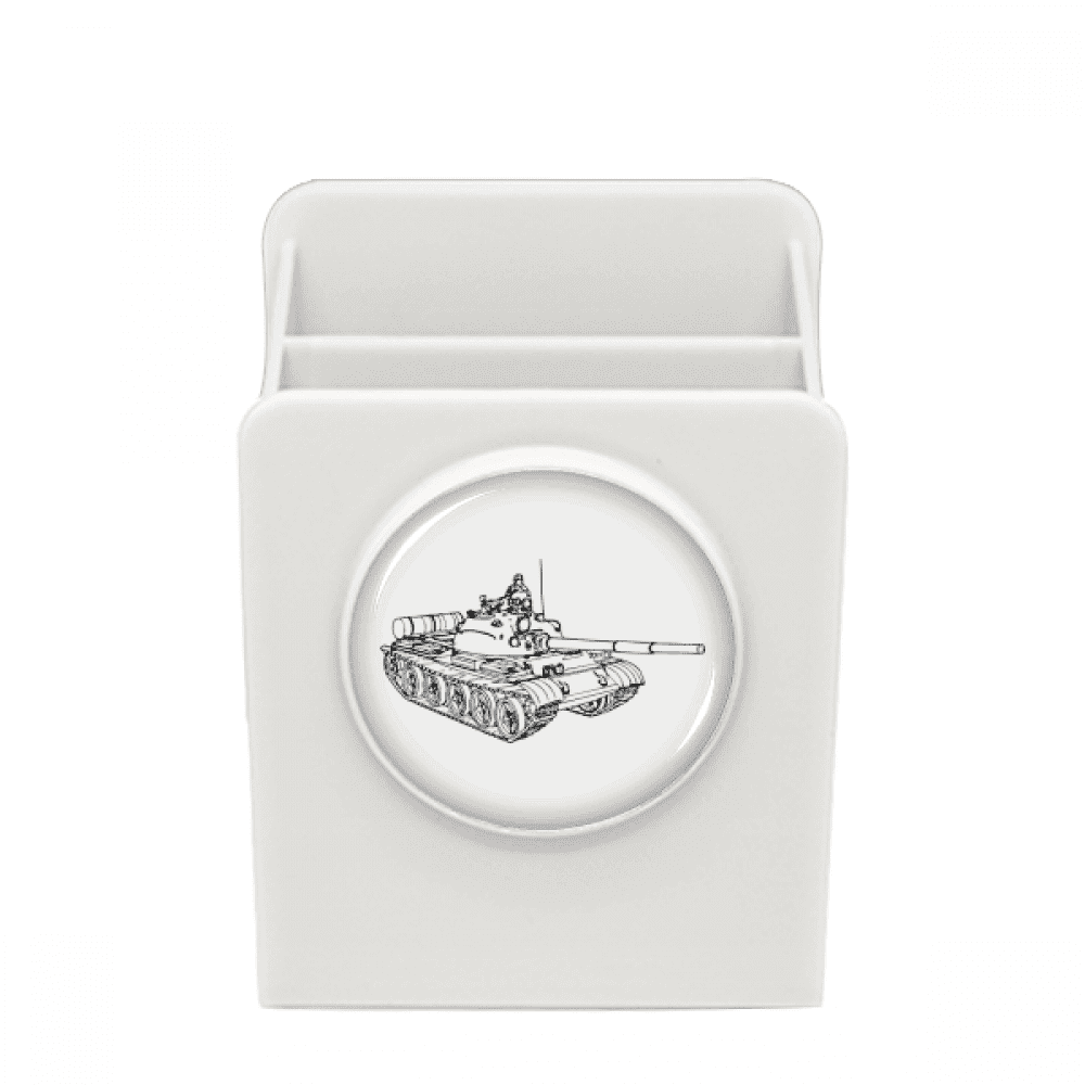 Tanks Epuipment Military Art Deco Fashion Desk Pencil Holder Cup Pen ...