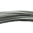 1/16" Galvanized Wire Rope Kit with Ferrules and Stops, 30', Peerless ...