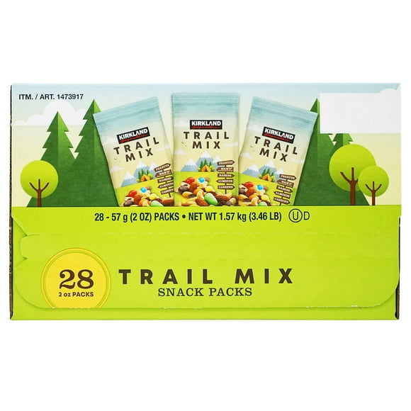 Trail Mix Snack Packs