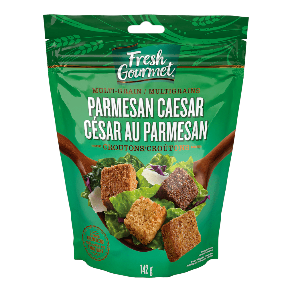 Click here for Fresh Gourmet Parmesan Caesar Croutons 142 G prices