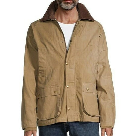 St. John's Bay Mens Midweight Work Jacket Khaki XL NEW 513033 | Walmart ...