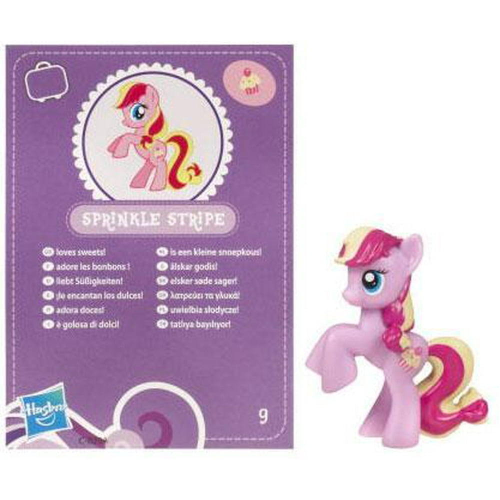 My Little Pony Series 2 Sprinkle Stripe PVC Figure - Walmart.com ...